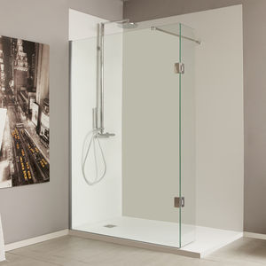 Frameless shower cubicle, Frameless shower enclosure - All architecture ...