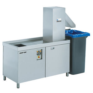 Commercial food waste disposer - WASTESTAR CC - MEIKO