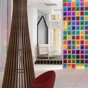 Rectangular glass brick - CLEAR 19/8 CORNER ARCTIC - SEVES GLASSBLOCK ...