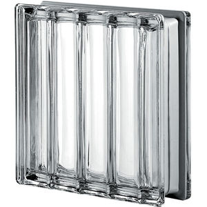 Three-dimensional motif glass brick - All architecture and design ...