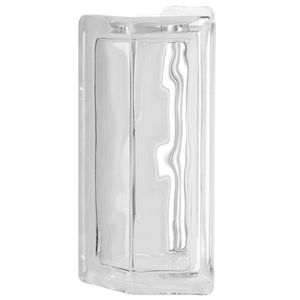 Rectangular glass brick - 884 ALPHA - SEVES GLASSBLOCK - curved ...