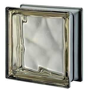 Corner glass brick - All architecture and design manufacturers