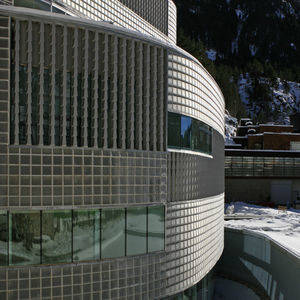 Rectangular glass brick - CLEAR Q33 - SEVES GLASSBLOCK - square ...