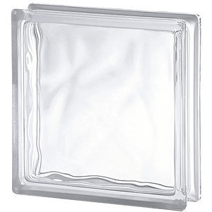 Rectangular glass brick - 1919/10 CROSS SMALL - SEVES GLASSBLOCK ...