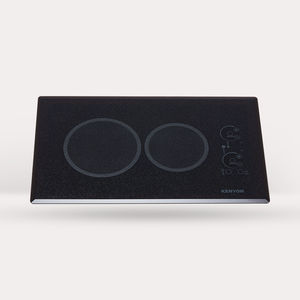 Induction cooktop - LITE-TOUCH Q® 1 WITH PUPS™ - Kenyon - 1 burner ...