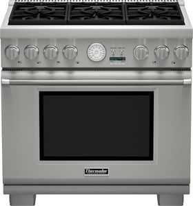 Gas range cooker - PRD48JDSGU - Thermador - electric / dual-fuel / home