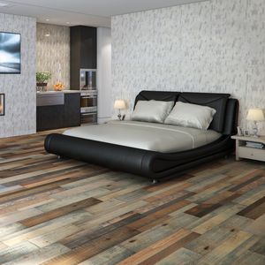 Ceramic tile - SUNWOOD PRO - Interceramic - matte / indoor / exterior