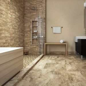 Ceramic tile - SUNWOOD PRO - Interceramic - matte / indoor / exterior