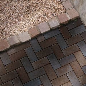Clinker paver - RECKER-BUNT - ABC Klinker gruppe - pedestrian