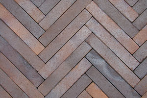 Clinker paver - RECKER-BUNT - ABC Klinker gruppe - pedestrian