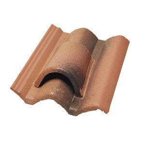Roof ridge tile - UNIVERSAL : REMATE ANGULAR - Cobert - curved / concrete