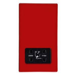 Red socket - All architecture and design manufacturers