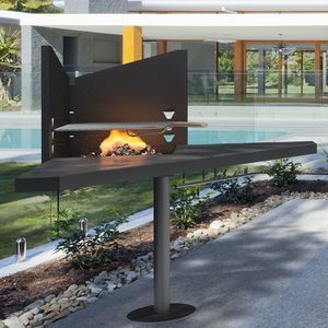 Metal barbecue - All architecture and design manufacturers