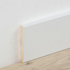 White skirting - 63001756 - BERRYALLOC - wooden / rectangular