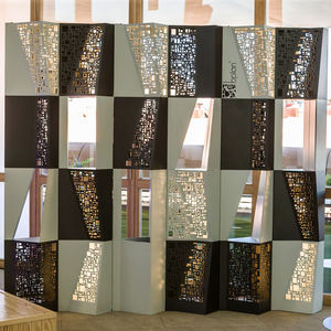 Interior decorative panel - BPLAN - for partition wall / backlit / LED