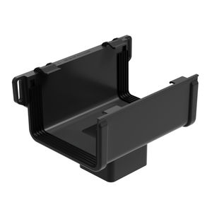 PVC roof gutter - RQ135-_-RY400 - GALECO - square