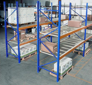 Tubular shelving - All architecture and design manufacturers