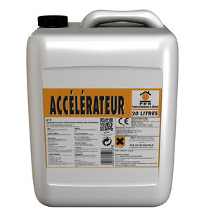 Accelerator admixture - All architecture and design manufacturers - Videos