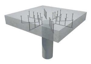 Punching shear reinforcement - All architecture and design manufacturers