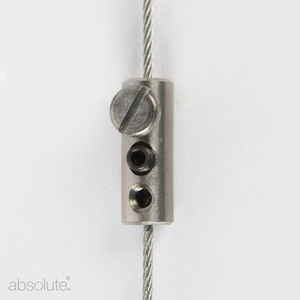 Stainless steel fastening system - CHAIN HANGER - Absolute Museum ...