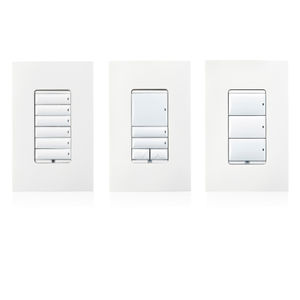 Lighting control keypad - C4-SKCB2-N - Control4 - for multimedia ...