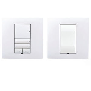 Lighting control keypad - C4-KCB-WH - Control4 - for multimedia ...