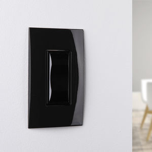 Light dimmer switch - C4-V-FPD120 - Control4 - push-button / recessed ...