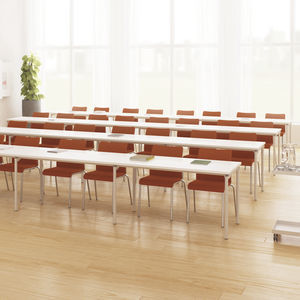 Contemporary chair - NOHA - Steelcase - indoor / fabric / metal