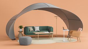 Fabric office pod - POD - Steelcase - for open space