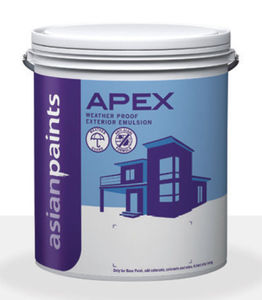 Decorative paint - APEX TILE GUARD - ASIAN PAINTS - outdoor / for roof ...