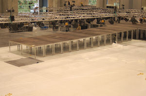 Choir staging system - PROFISTAGE 750 - apq stage GmbH