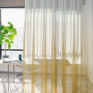 Flame-retardant sheer curtain fabric - All architecture and design ...