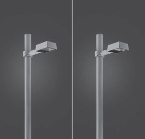 Square lamp post - All architecture and design manufacturers