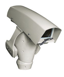 PTZ security camera - ULISSE COMPACT DELUX - videotec - surface-mounted ...
