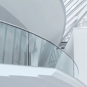 Steel railing, Steel balustrade - All architecture and design manufacturers