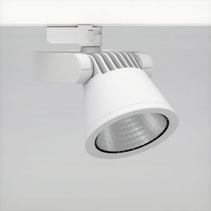 LED track light - REVOC 4000 - La Fortezza S.p.A. - round / cast ...