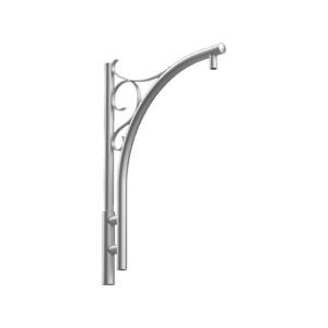 Anodized aluminum lamp post arm - All architecture and design manufacturers
