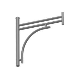 Anodized aluminum lamp post arm - All architecture and design manufacturers