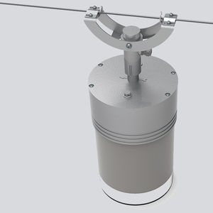 LED cable lighting - AMSTERDAM S. XXI - Setga - round / metal / outdoor