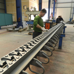 Elastomeric expansion joint - TENSA-MODULAR LR-LS - Mageba - for bridge ...