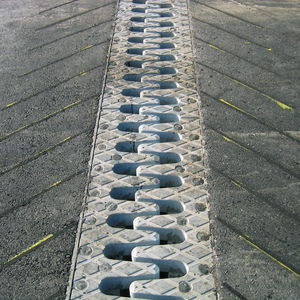 Elastomeric expansion joint - TENSA-MODULAR LR-LS - Mageba - for bridge ...