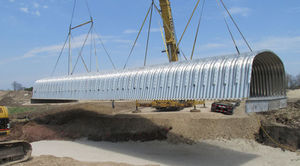 Arch bridge / reinforced concrete / precast - CON/SPAN® B-SERIES - Contech