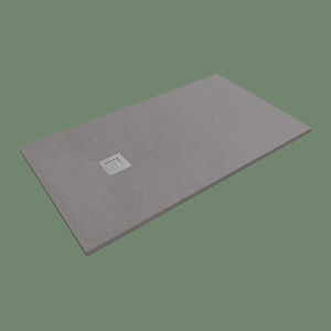 Rectangular shower base - C8090P - FLAMINIA - above floor / recessed ...