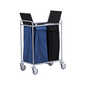 Linen trolley - SIRIO - CADDIE HOTEL - housekeeping / for hotel ...