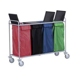 Linen trolley - SIRIO - CADDIE HOTEL - housekeeping / for hotel ...