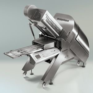 Bread slicer - AGILOLINE B100 - Bizerba - commercial