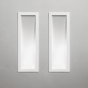 Recessed light fixture - T150 - MACROLUX SRL - LED / halogen / rectangular