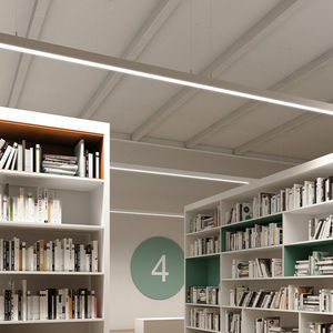 Hanging light fixture - LI - Novalux s.r.l. - surface-mounted / LED ...