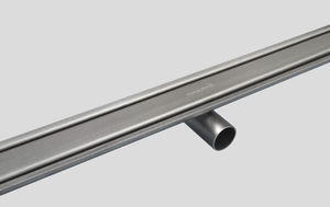 Slot drainage channel - 3050 - Inoxsystem S.r.l. - stainless steel / floor