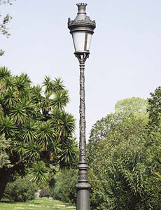 Urban lamp post - DALÍ - Colomer - traditional / cast iron / other ...